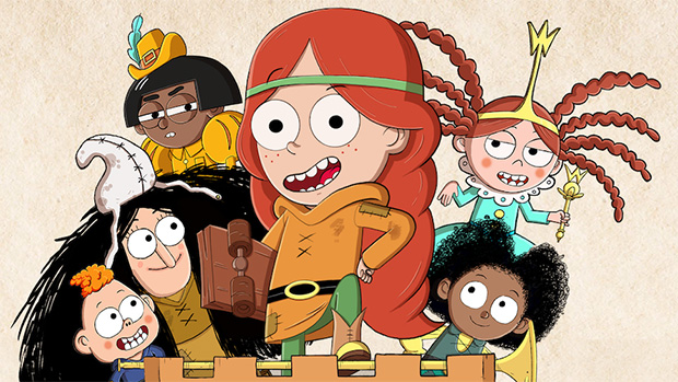 New animated kids' sitcom Aquila & The Medieval Misfits finds European ...