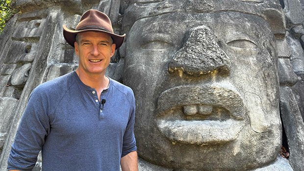 Dan Snow explores Secrets of the Maya in Belize for History Hit doc ...