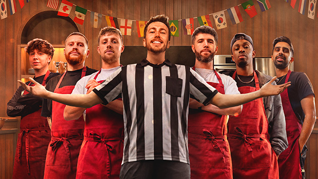 Sidemen serve up cooking series on YouTube, Prime Video in staggered ...