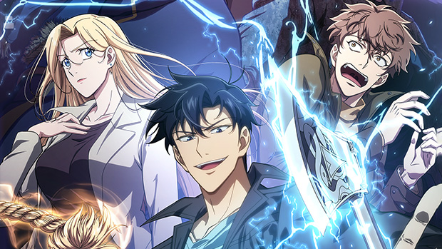 Tomb Raider King heads anime platform Crunchyroll's roster of new ...