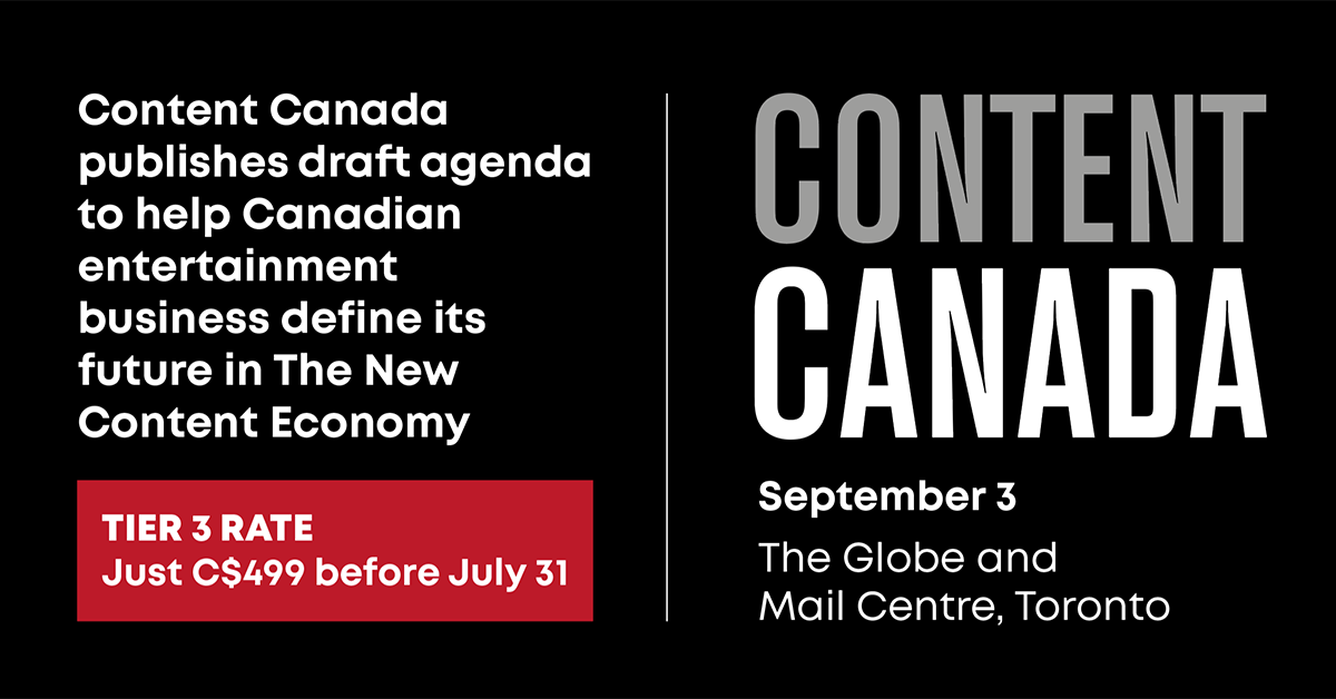 Content Canada publishes draft agenda designed to help Canadian ...