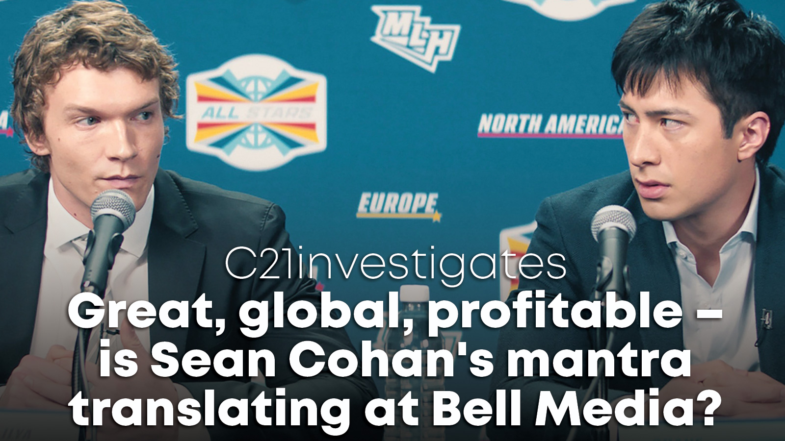 Great, global, profitable – is Sean Cohan's mantra translating at Bell ...