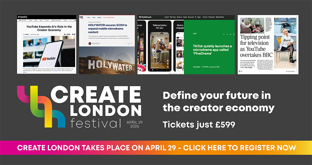 Final tickets available for Wednesday’s Create London as one-day event ...