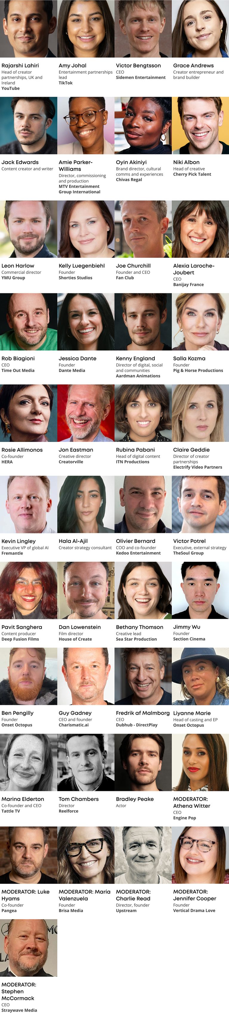 Final tickets available for Wednesday’s Create London as one-day event ...