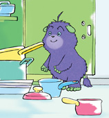Nick Jr unveils purple thing | News | C21Media